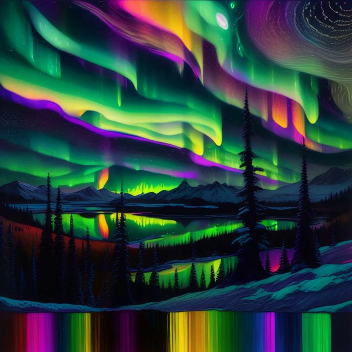 Northern Lights Remastered | zeroone